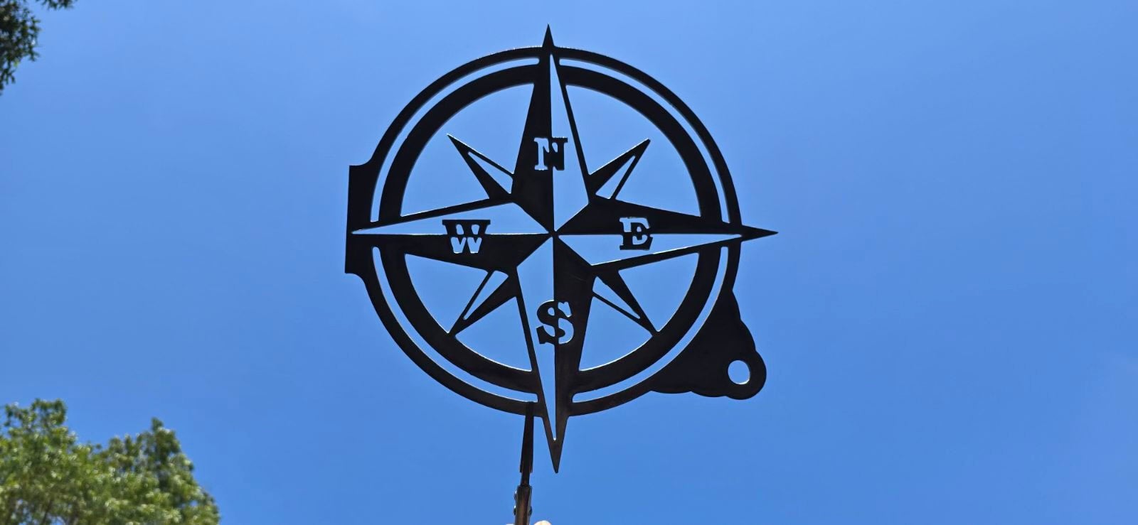 Compass Rose | Harrington Hangers